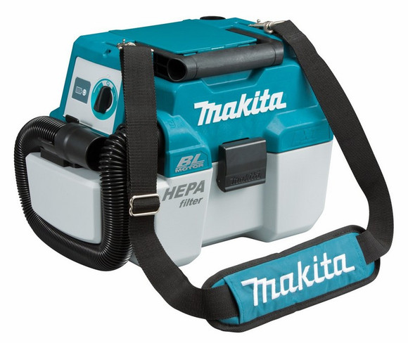 Makita DVC750LZX1 - 18V Brushless Wet/Dry Dust Extractor (Tool Only ...
