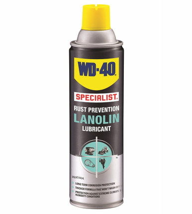 WD-40 21024 - Rust Prevention Lanolin Spray 300g - Toolmart