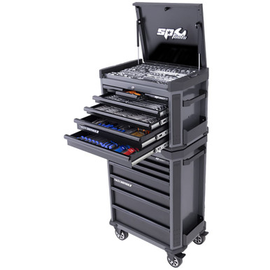 SP Tools SP52295D - Tool Kit - Tech Series - 336 Piece Metric/SAE ...