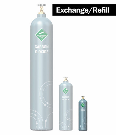 WA Gases CYLC-CO2-SWAP - CO2 Gas - C Size - Exchange/Refill - Toolmart