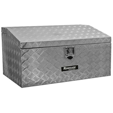 Renegade LP950 - Aluminium Tool Box Low Profile - Toolmart