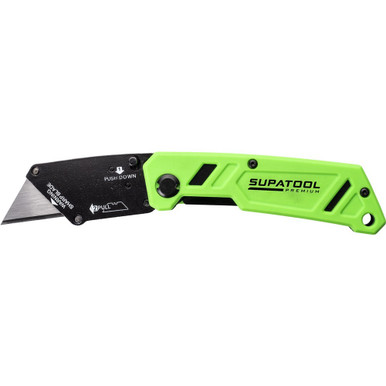 Supatool Premium STP6000 - Folding Utility Knife - Toolmart