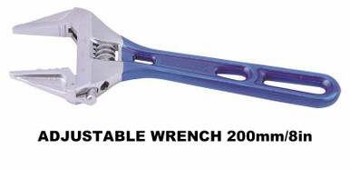 Kincrome K040052 - Lightweight Adjustable Wrench 200mm (8") - Toolmart
