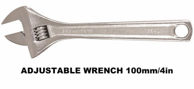 Kincrome K040001 - Adjustable Wrench 100mm (4") - Toolmart