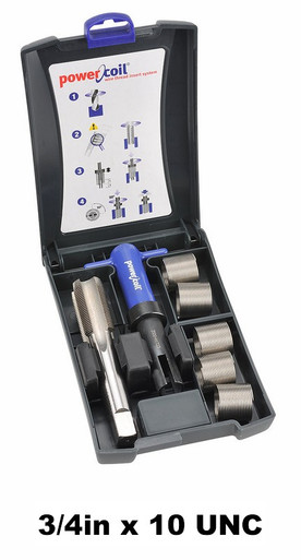 Powercoil 3532-3/4K - Thread Repair Kit 3/4" x 10 UNC - Toolmart