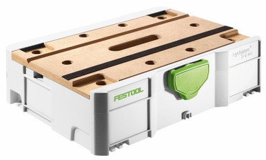 Festool 500076 - Systainer Sys 1 T-Loc with MFT Timber Lid - Toolmart