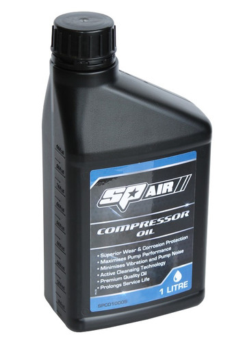 SP Tools SPCO1000 - Compressor Oil 1L Bottle - Toolmart