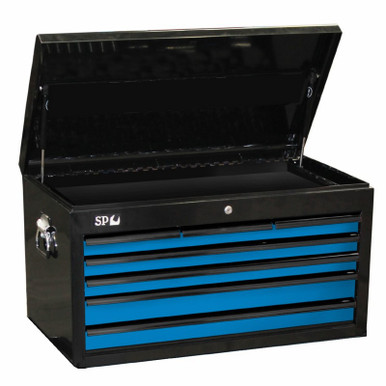 SP Tools SP40121 - Tool Box 7 Drawer Sumo Series Black/Blue - Toolmart