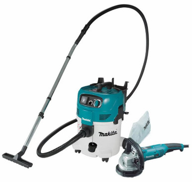 Makita PC5000C-VC30MX1 - PC5000C & VC3012M Combo Package - Toolmart