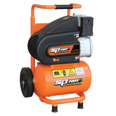 SP Tools SP11-10X - 2.2HP Direct Drive Compressor 10L Tank - Toolmart