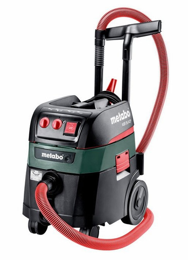 Metabo ASR35HACP - Dust Extractor/Vacuum Wet/Dry 1400W 35L H Class Acp ...