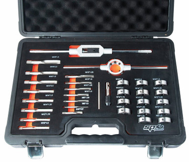 SP Tools SP31100 - Tap & Die Set 32 Piece Metric - Toolmart