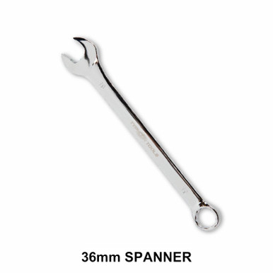 Typhoon 70349 - Combination Spanner 36mm - Toolmart