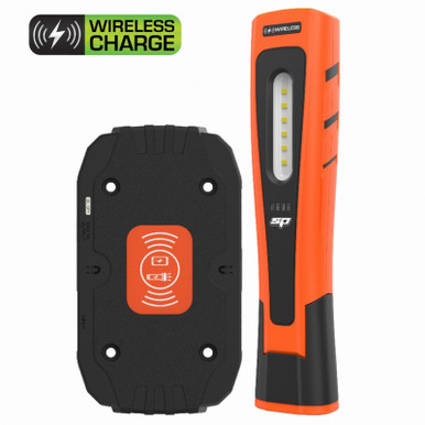 SP Tools SP81496 - Worklight/Torch with Single Charge Pad Wireless ...