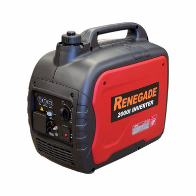Renegade LC2000I - Inverter Generator 2.5HP 2kVA - Toolmart