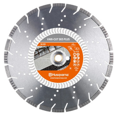 Husqvarna VARI-CUT S65 - Diamond Blade Vari-Cut 350mm - Toolmart