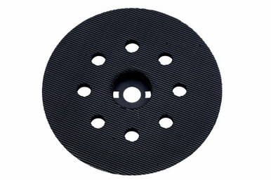 Metabo 631224000 - Velcro-faced Backing Pad 125mm Med-hard - Toolmart
