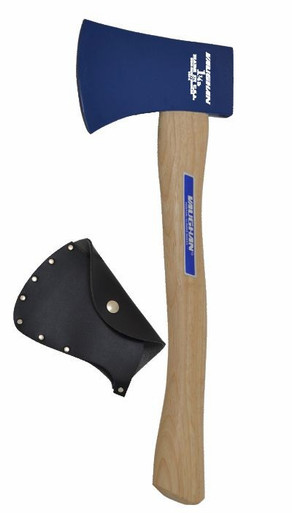 Vaughan SCS114 - Supersteel Camp Axe with Sheath Hickory Handle - Toolmart