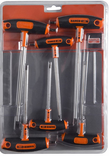 Bahco 903T-2 - T Handle Torx Key Set - 6 Piece - Toolmart