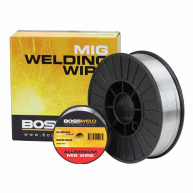 Bossweld 200200 - Mini Spool Welding Wire 5356 x 0.9mm x 2kg - Toolmart