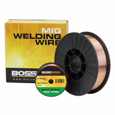 Bossweld 200005 - MIG Wire 0.9mm x 5kg Spool - Toolmart