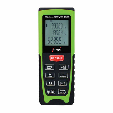 imex 008-I0BE80 - Bullseye Laser Distance Measurer 80m - Toolmart