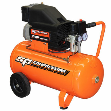SP Tools SP12-50X - Compressor 2.5HP Direct Drive 50L Tank - Toolmart