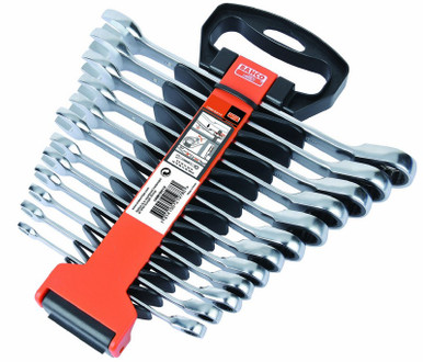 Bahco 1RM/SH12 - Combination Spanner Set - 12 Piece Metric Ratcheting - Toolmart
