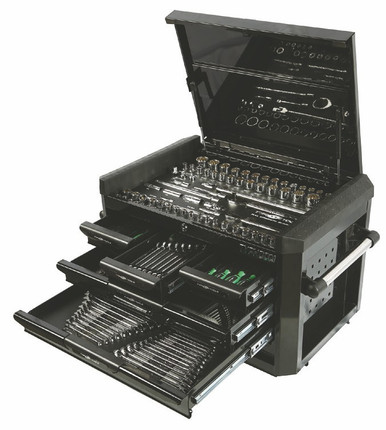 Typhoon 70921B - Tool Kit 238 Piece Metric/AF Black - Toolmart