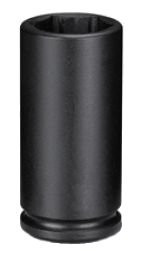 Action 60522046 - Impact Socket Deep 1/2" Drive 46mm 6-Point - Toolmart