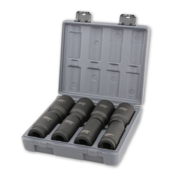 Typhoon 72513 - Impact Socket Set 3/4" Drive 8 Piece AF Deep - Toolmart