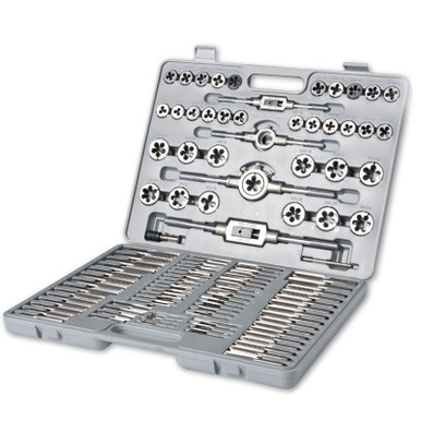 Typhoon 70350 - 110 Piece Tap & Die Set - Toolmart