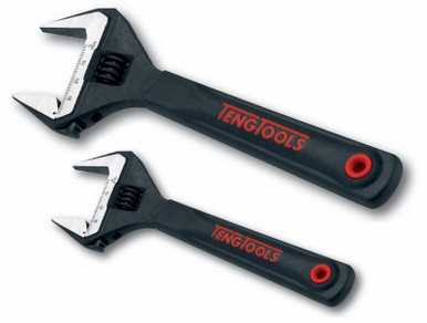 Teng WTCOMBO2 - Extra Wide Adjustable Wrench Combo 250 & 300mm 4004WT ...