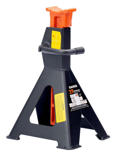 Bahco BH3OZ3000 - Steel Jack Stands 3 Tonne - Toolmart