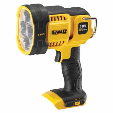 Dewalt DCL043-XE - 18V LED Pivot Spotlight - 100 to 1000 Lumen (Tool ...