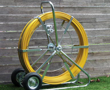 Cabac MSS-9TR-150 - Traceable Rod with Frame 9mm x 150m - Toolmart