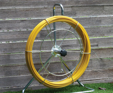 Cabac MSS-6TR-80 - Traceable Rod with Frame 6mm x 80m - Toolmart