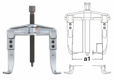 Teng SP1410 - Universal Puller 140 x 100mm - Toolmart