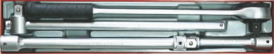 Teng TTX3404S - Extension Bar Set 4 Piece 3/4" - Toolmart
