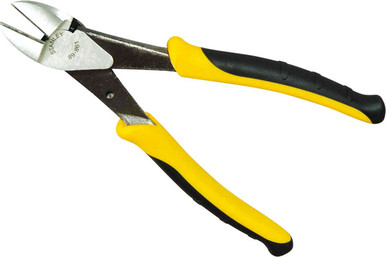 Stanley 89-861 - Diag. Cutting Pliers 200mm - High Leverage Fatmax ...