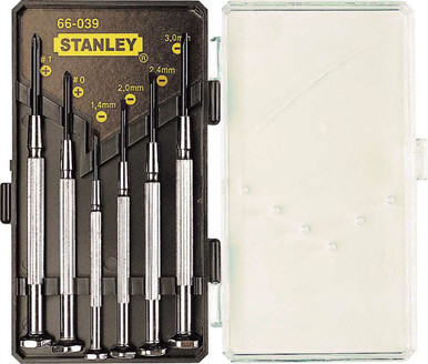 Stanley 66-039 - Screwdriver Set Precision 6 Piece - Toolmart