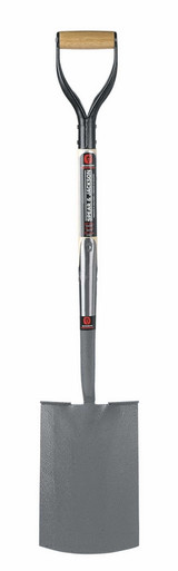 Spear & Jackson SJ-1071AL - Treaded Spade - D Handle Neverbend Pro ...