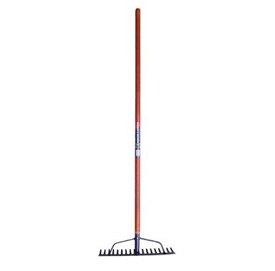 Spear & Jackson SJ-LR1 - Landscapers Rake - 18T Long Timber Handle ...
