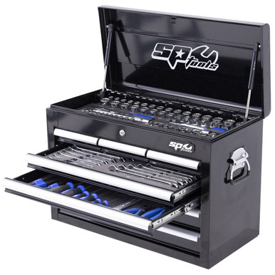 Sp Tools Sp50097 Tool Kit Custom Series 134 Piece Metric Sae