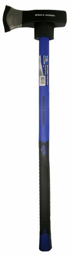 Spear & Jackson SJ-BFG60 - Blocksplitter - 6LB Fibreglass Handle - Toolmart
