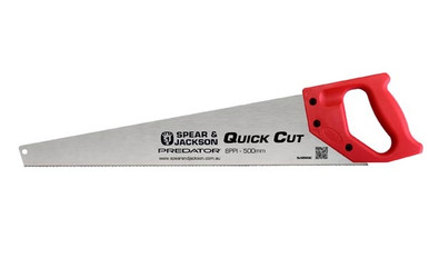Spear & Jackson SJ-B98QC - Quick Cut Saw 500mm x 8PPI Predator - Toolmart