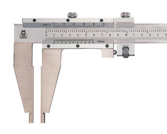 Moore & Wright MW-150-82 - Vernier Caliper 0-1500mm/-60" Large Workshop ...