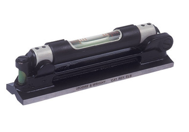 Moore & Wright MW-ELS - Engineers Level 165mm - Toolmart
