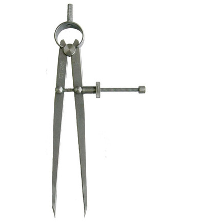 Moore & Wright MW-50/8 - Dividers 200mm Spring Joint - Toolmart