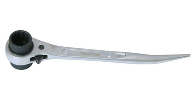 Sidchrome SCMTRH2124S - Stubby Ratchet Podger 21 x 24 x 240mm - Toolmart